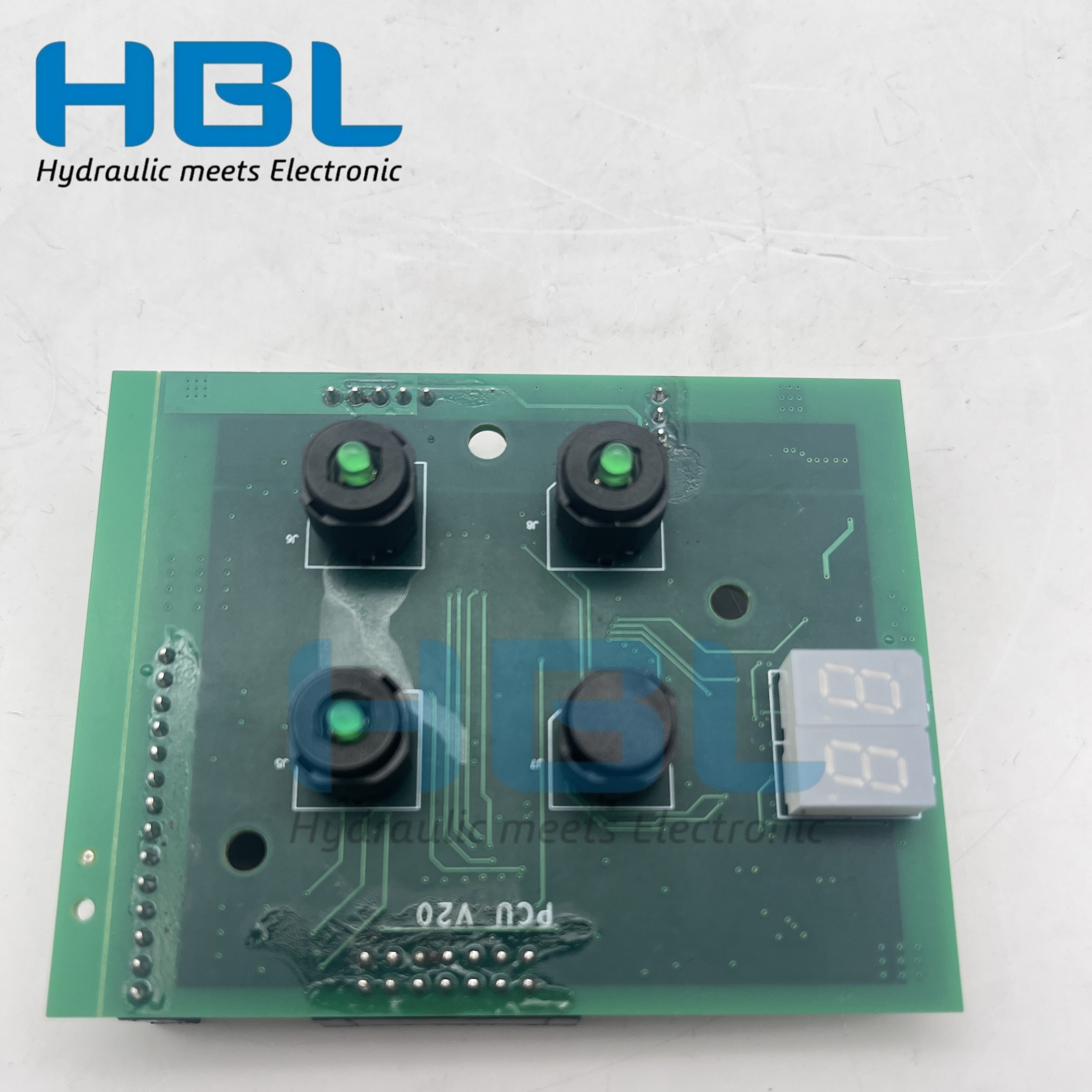 Dingli Circuit Board,PCU Dingli DL-0000709 – HBL Automation